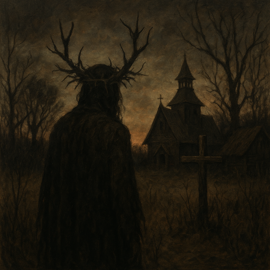 Folk Horror and The Corpse Candles - Clara Bush