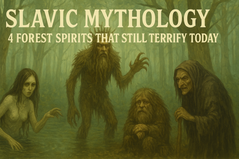 Slavic Mythology: 4 Forest Spirits That Still Terrify Today - Clara Bush